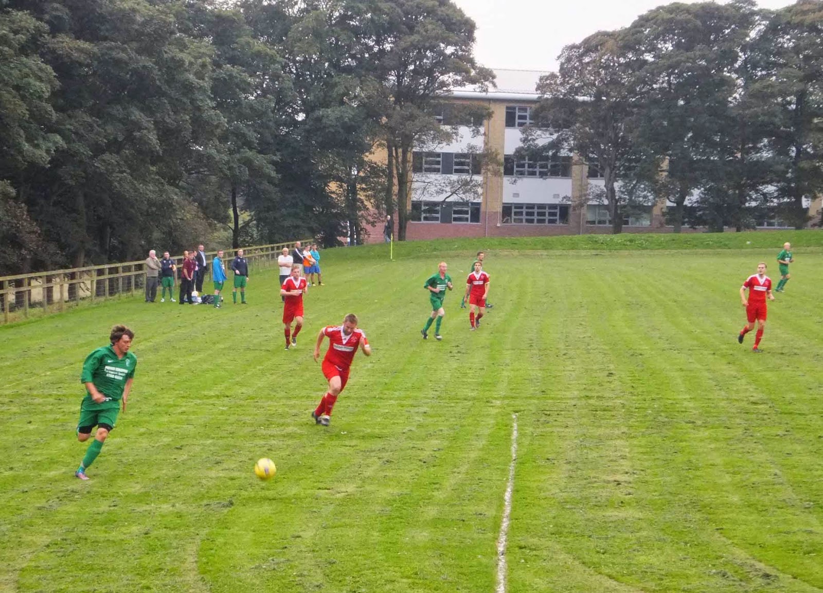 Sowerby United v Hebden Royd Red Star